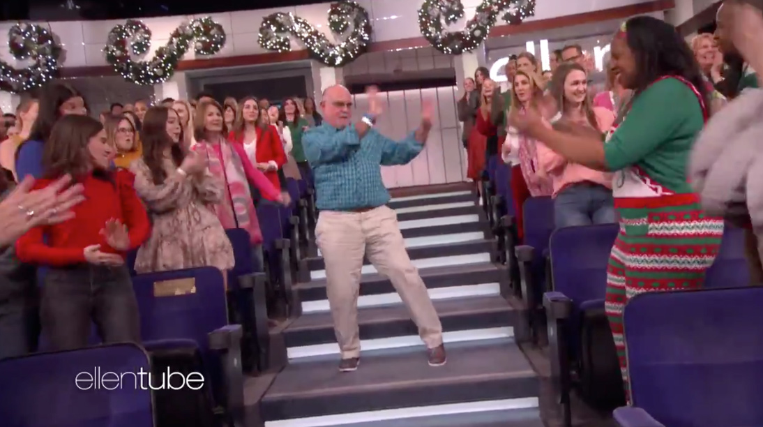 The Dancing CPA - The Ellen Show
